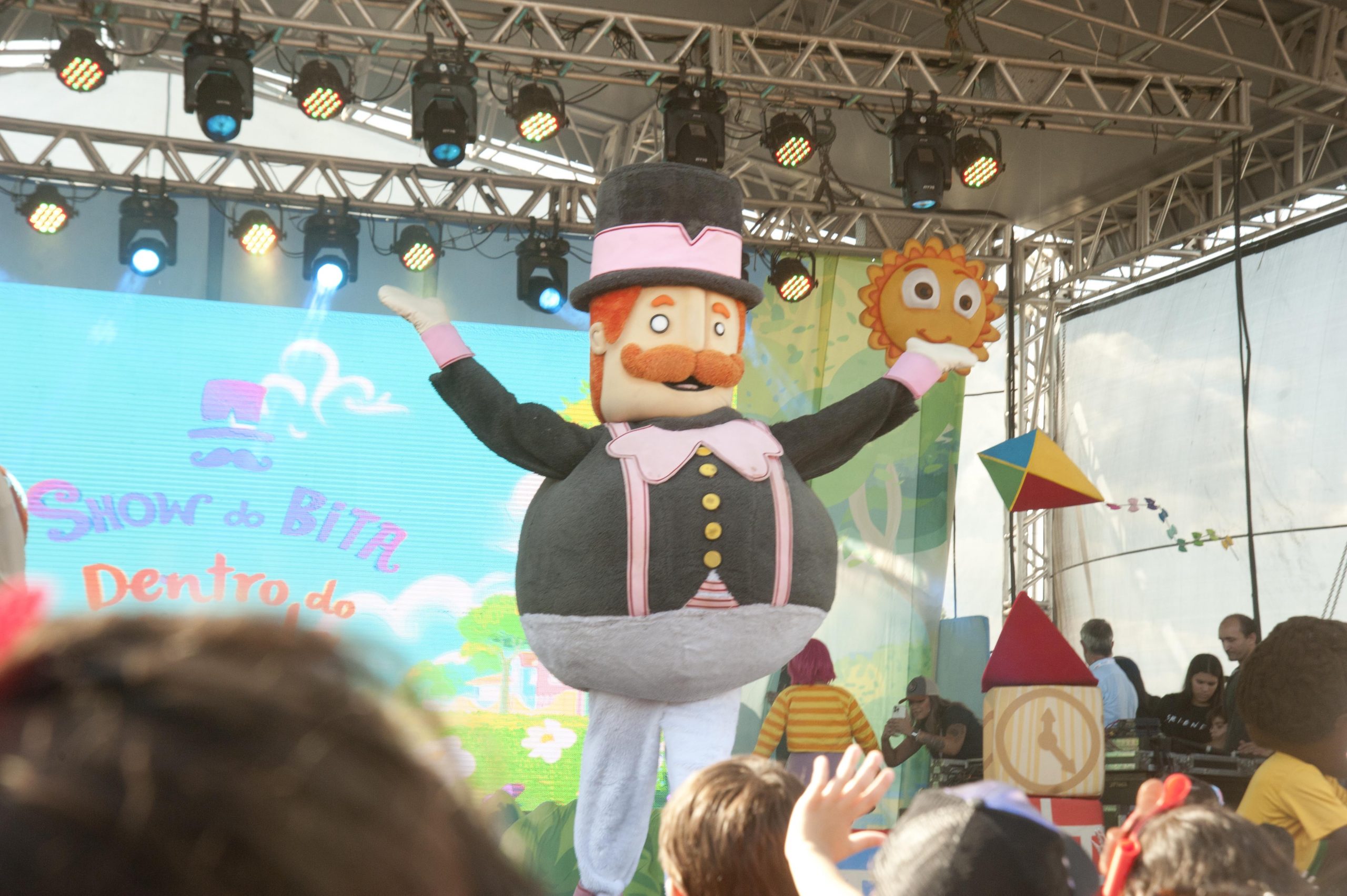 Mundo Bita encanta público infantil no Maricá Games no domingo (28/08) - Prefeitura de Maricá