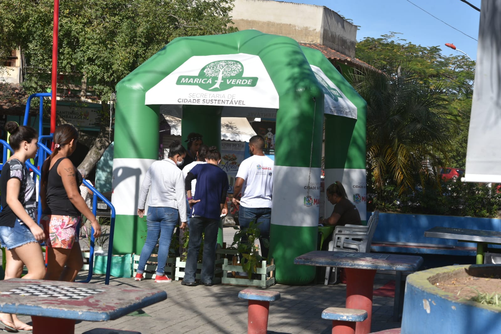 Maricá+Verde distribui mudas nesta quinta-feira (04/08) no Parque Nanci ...