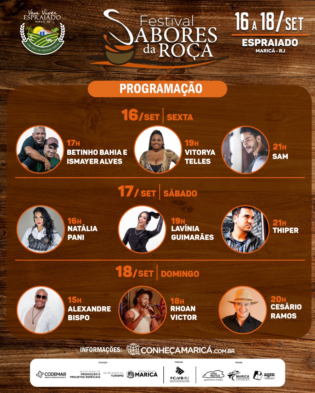 Prefeitura de Maricá promove Festival Sabores da Roça a partir desta ...
