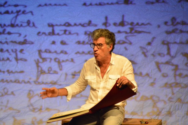 Paulo Betti apresenta sua “Autobiografia Autorizada" - Prefeitura de Maricá