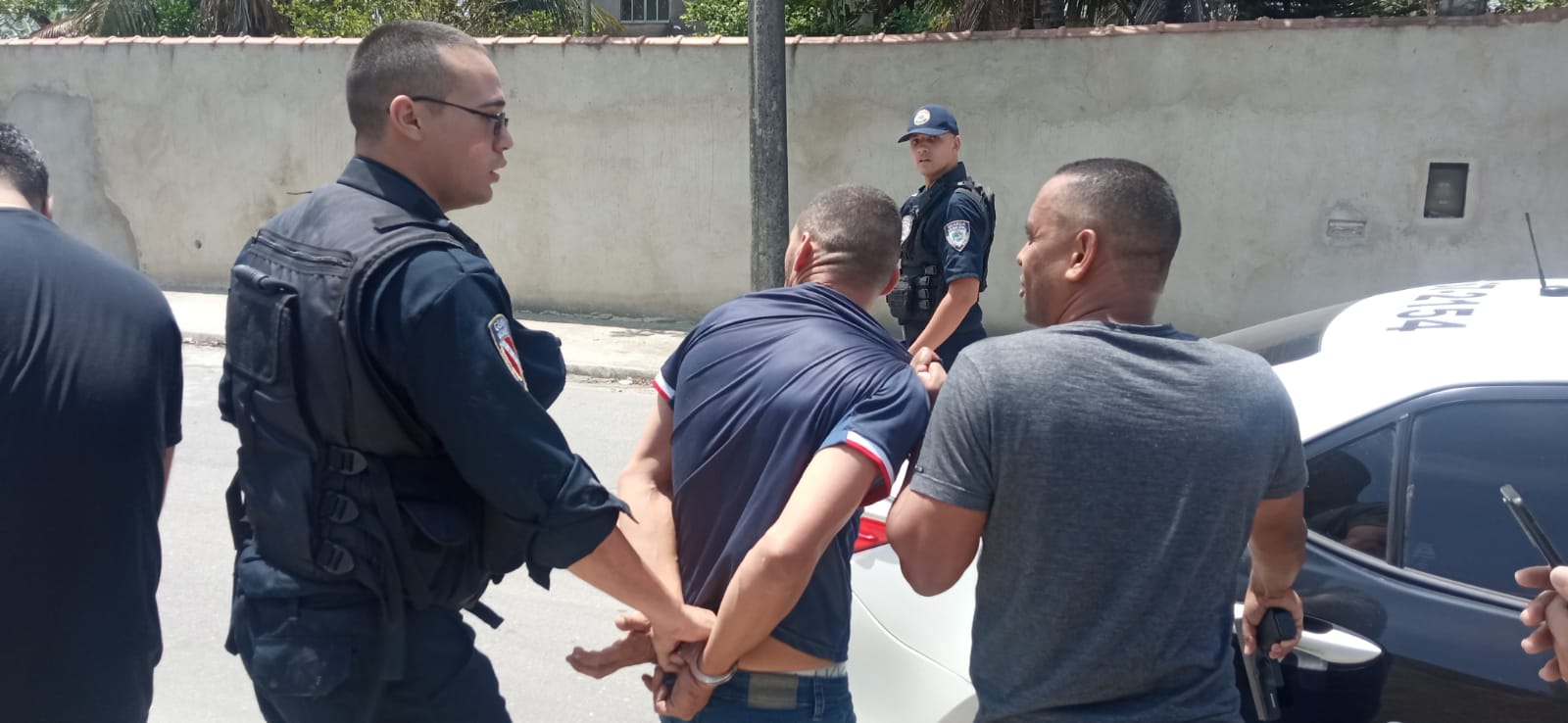 Guarda Municipal De Maricá Atua Na Prisão De Acusado De Violência