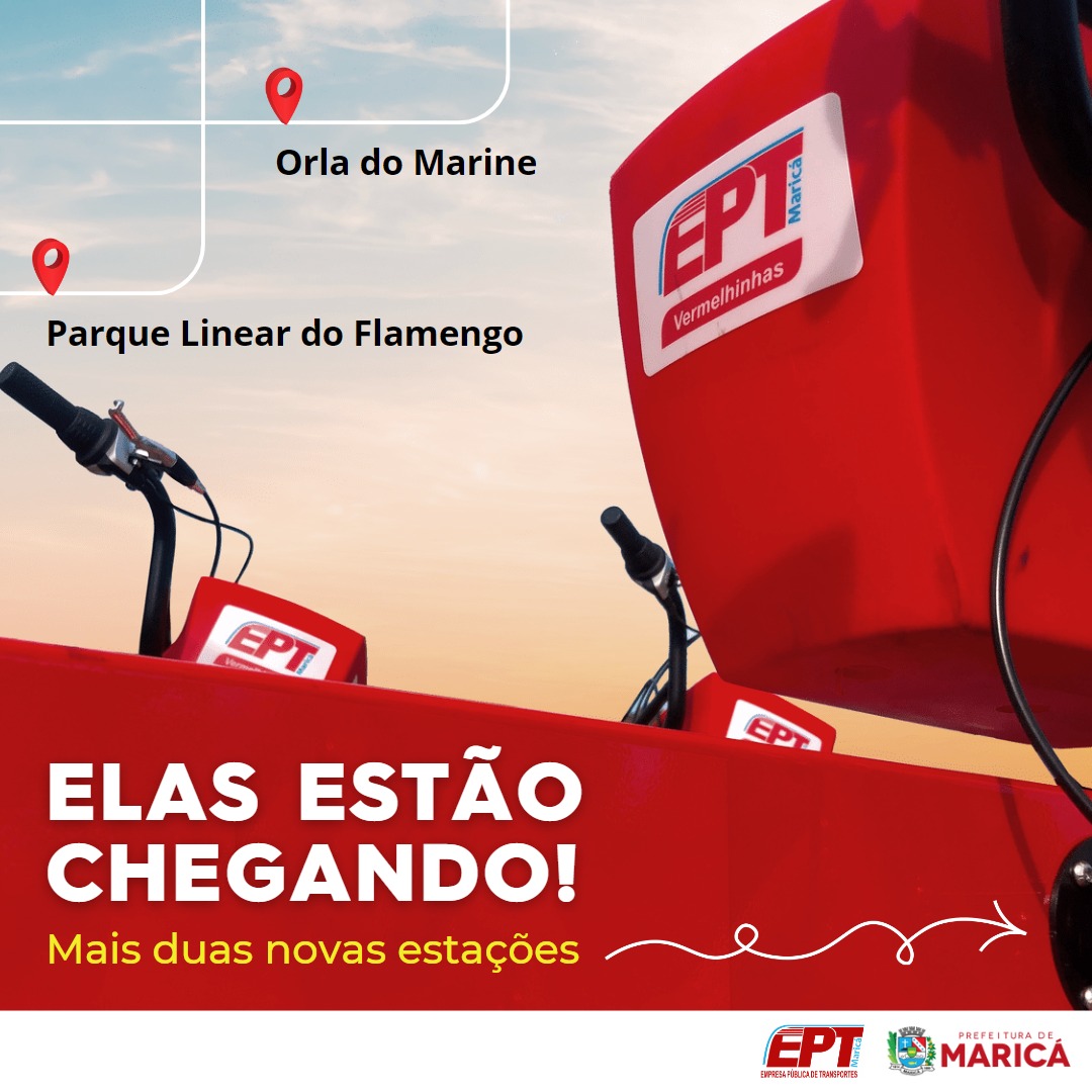 EPT inaugura mais duas estações das vermelhinhas no Parque Linear e na ...