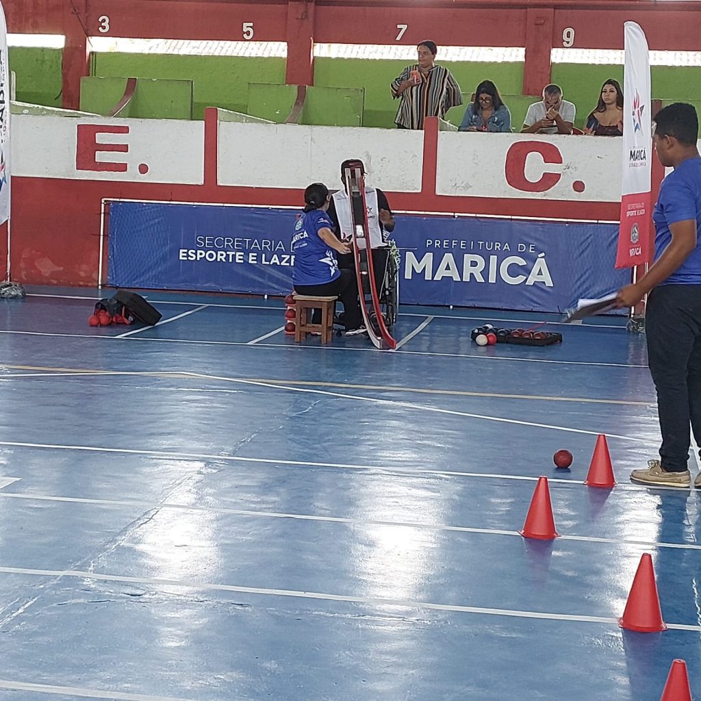 Maricá promove seletivas de bocha paralímpica - Prefeitura de Maricá