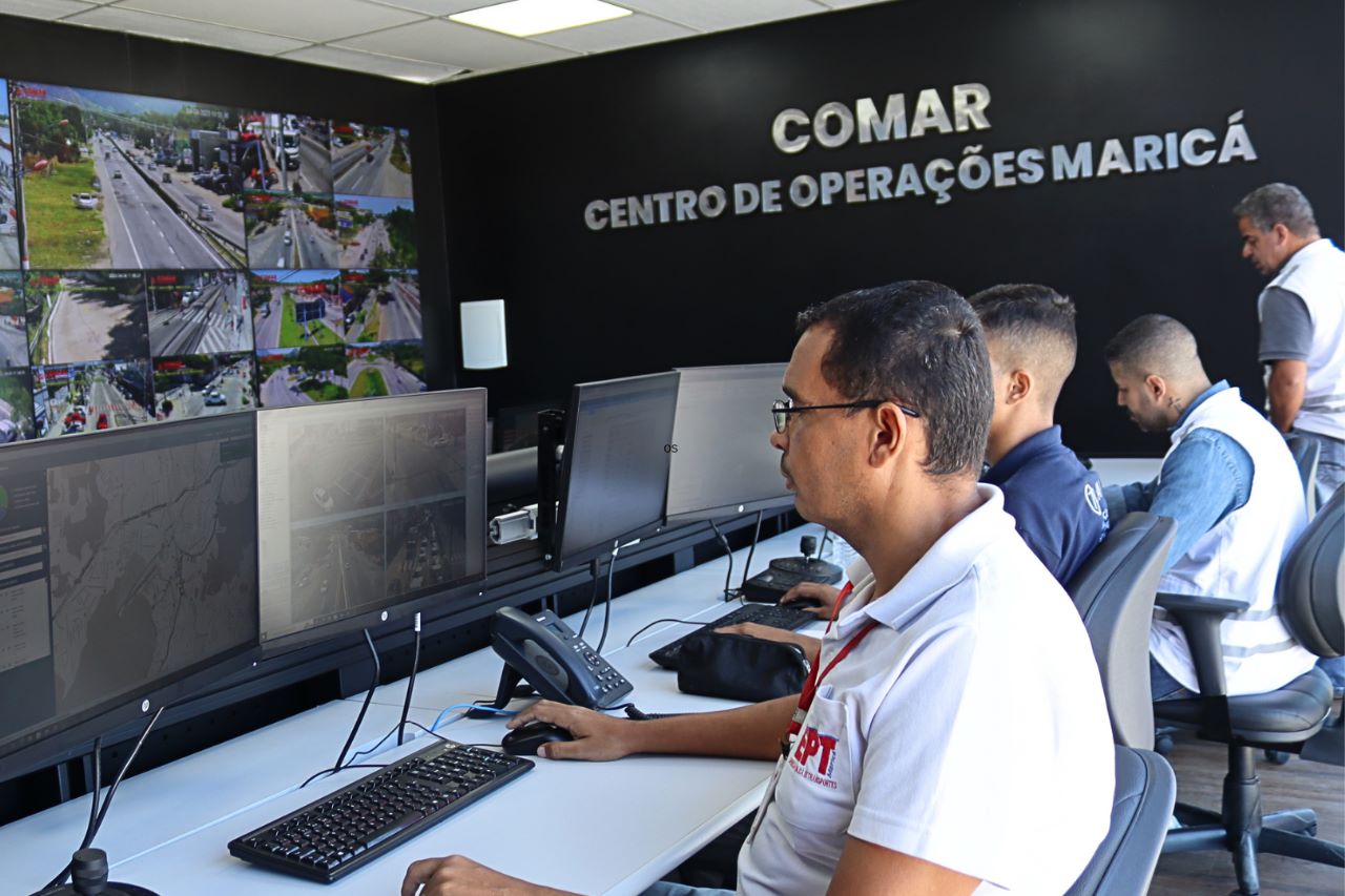 EPT integra equipe do Comar - Prefeitura de Maricá