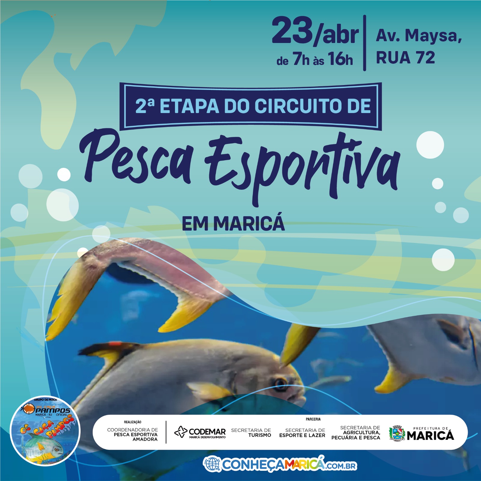 Praia de Cordeirinho recebe a segunda etapa do Circuito de Pesca ...