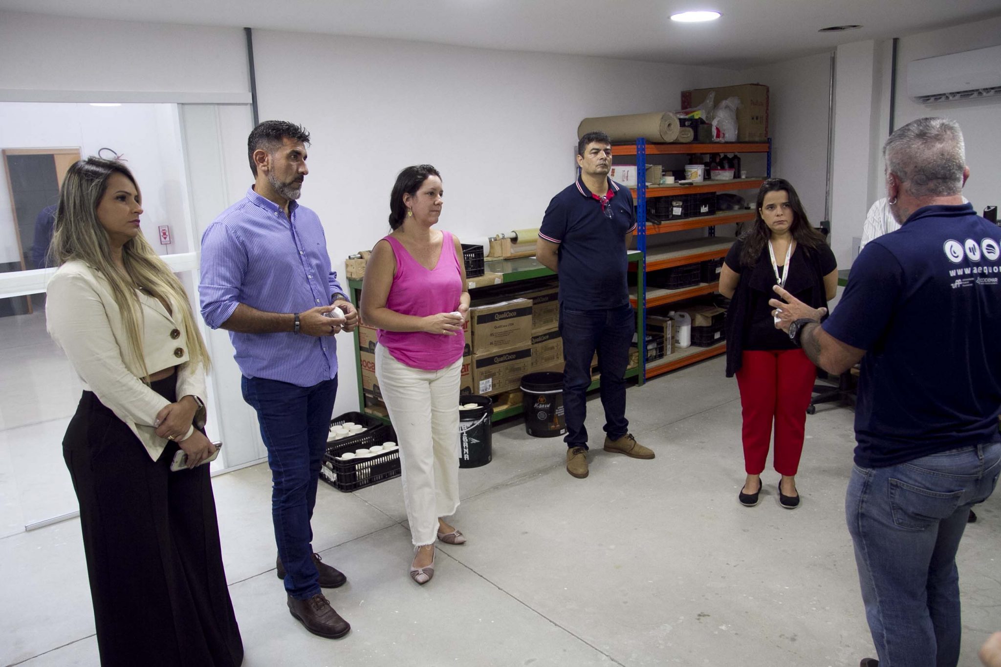 Codemar recebe representantes do Inea e da Secretaria do Ambiente ...