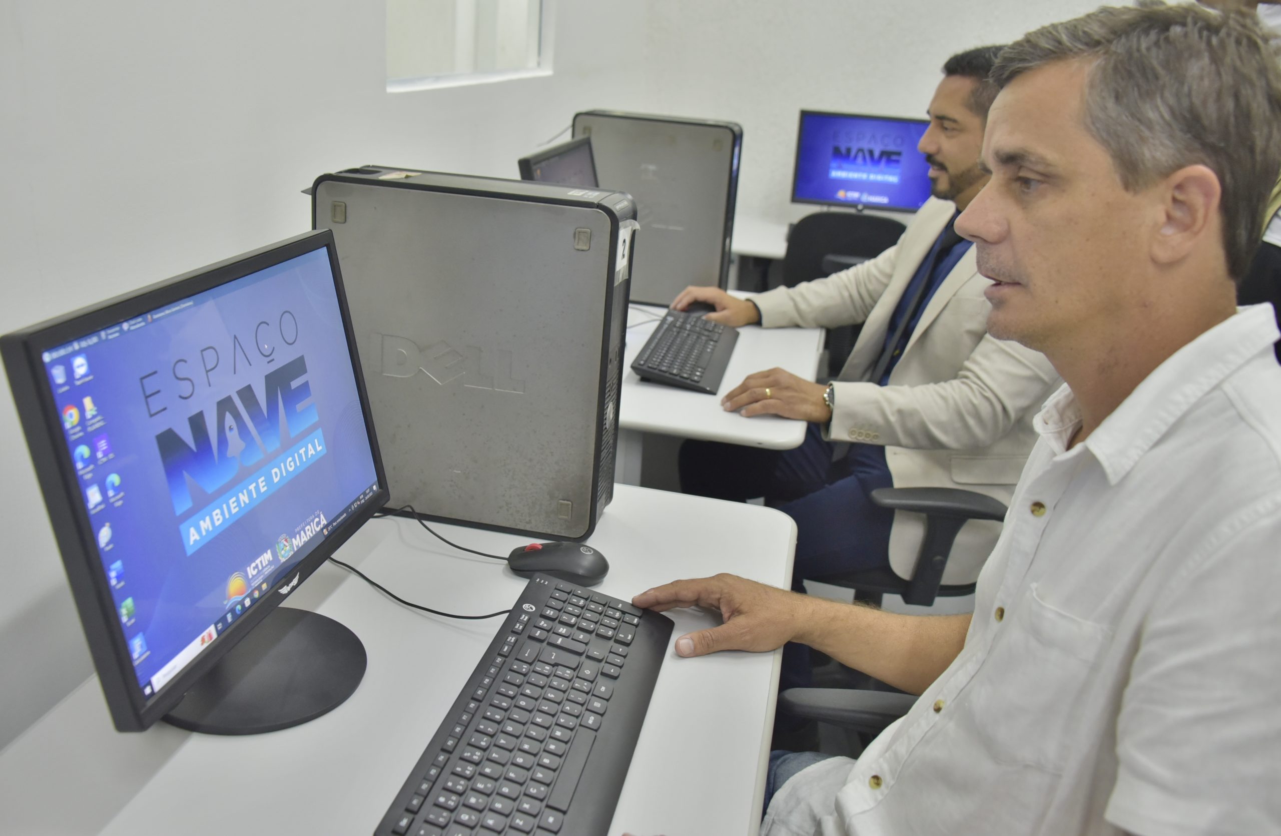 Prefeitura de Maricá inaugura Espaço Nave – Ambiente Digital no ...