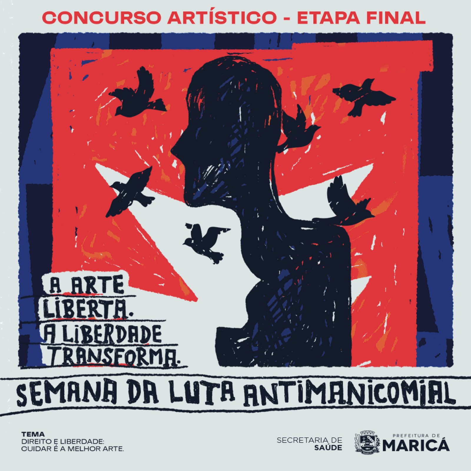 Prefeitura Inicia A última Fase Do Concurso Artístico Da Semana Da Luta