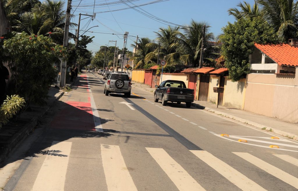 Sectran inicia 3ª fase do sistema viário binário em Itaipuaçu ...