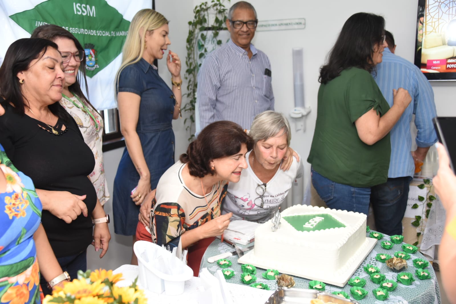ISSM completa 32 anos de serviços prestados aos servidores do município ...