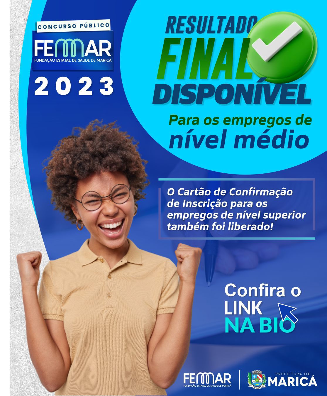 Resultado do concurso da Femar para os empregos de nível médio já está ...