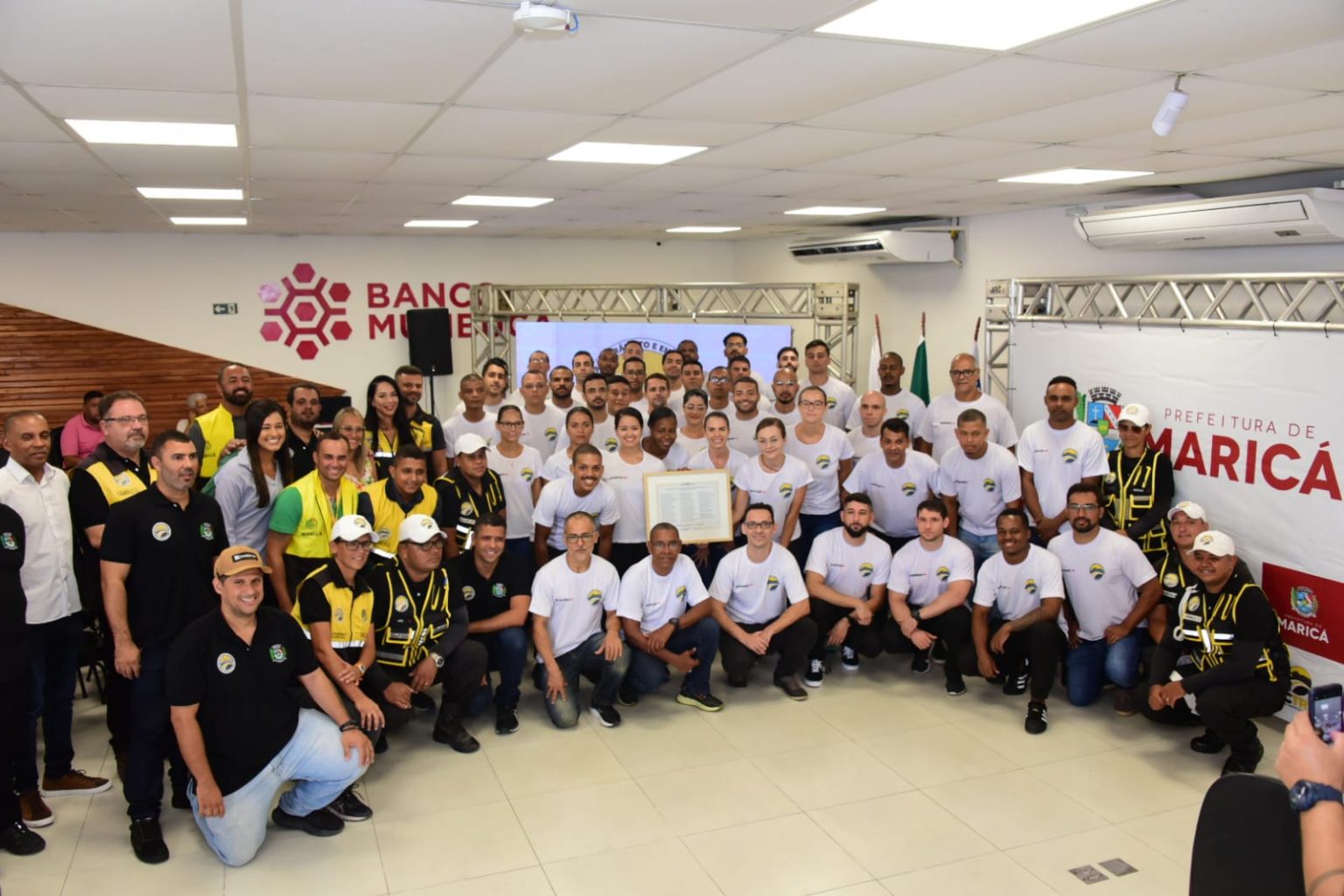 Sectran realiza solenidade para receber os novos agentes de trânsito ...