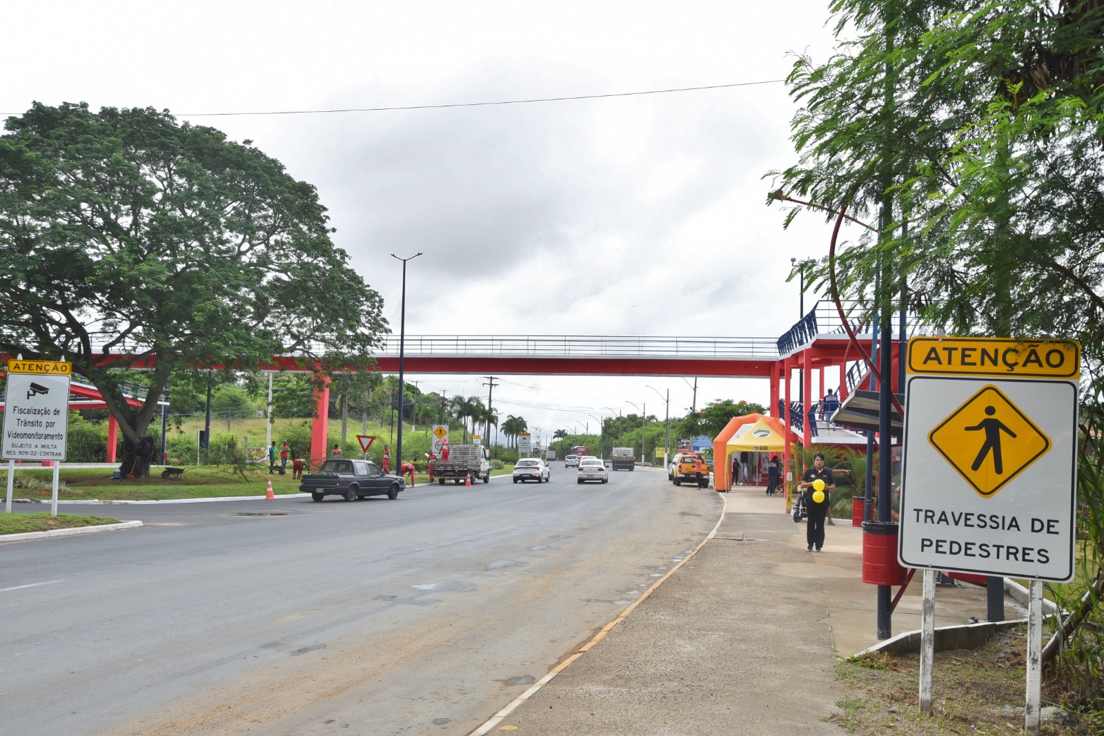 Maricá inaugura passarela no Manu Manuela - Prefeitura de Maricá