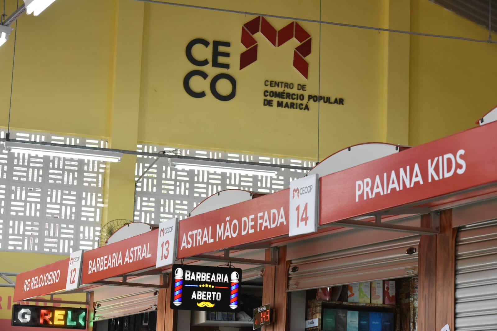 Cecop funciona normalmente até 19h deste sábado - Prefeitura de Maricá