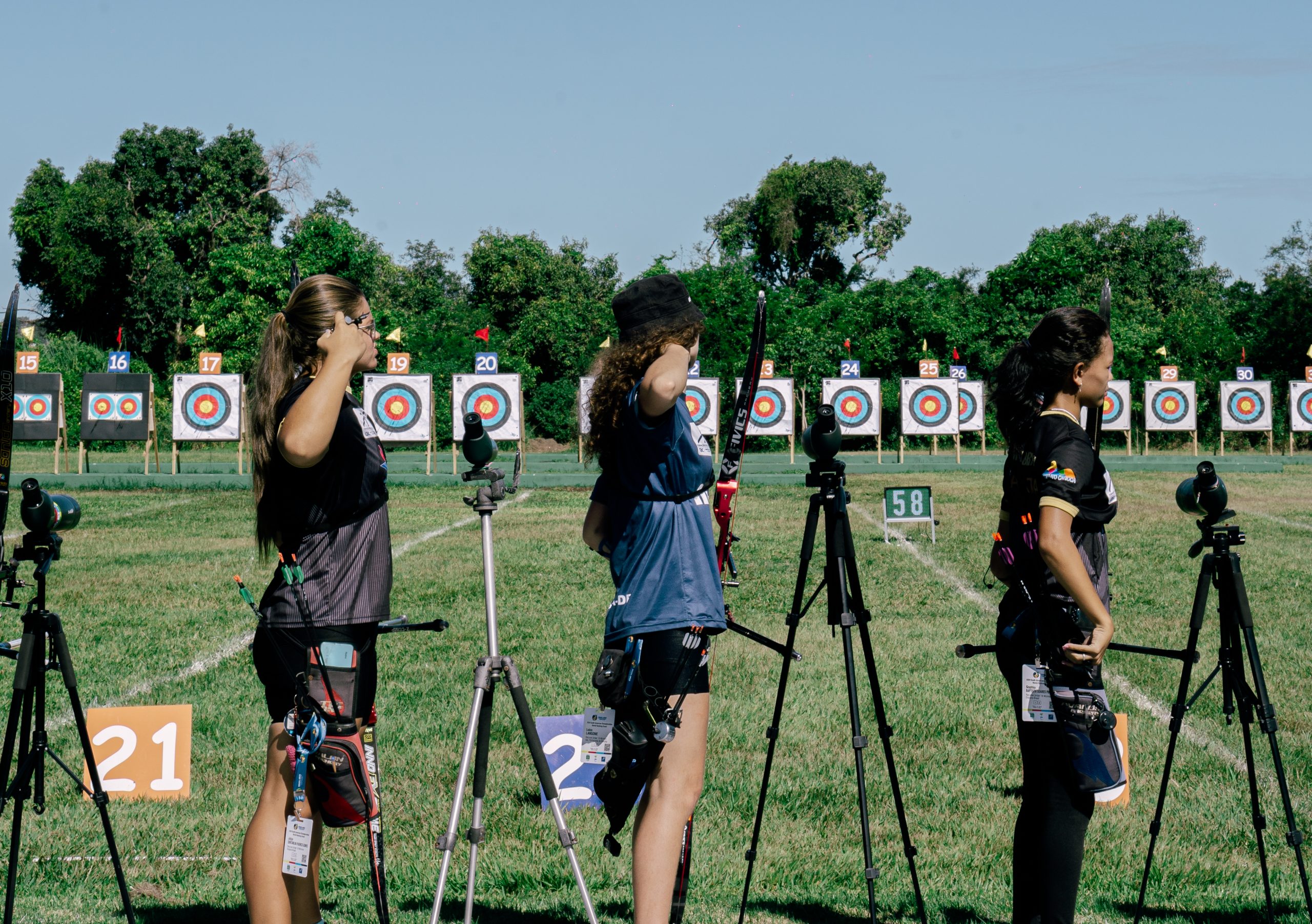 Abertura oficial das finais do ‘Sul Americano e WRE Brasil 2024 de Tiro com Arco’ será neste ...