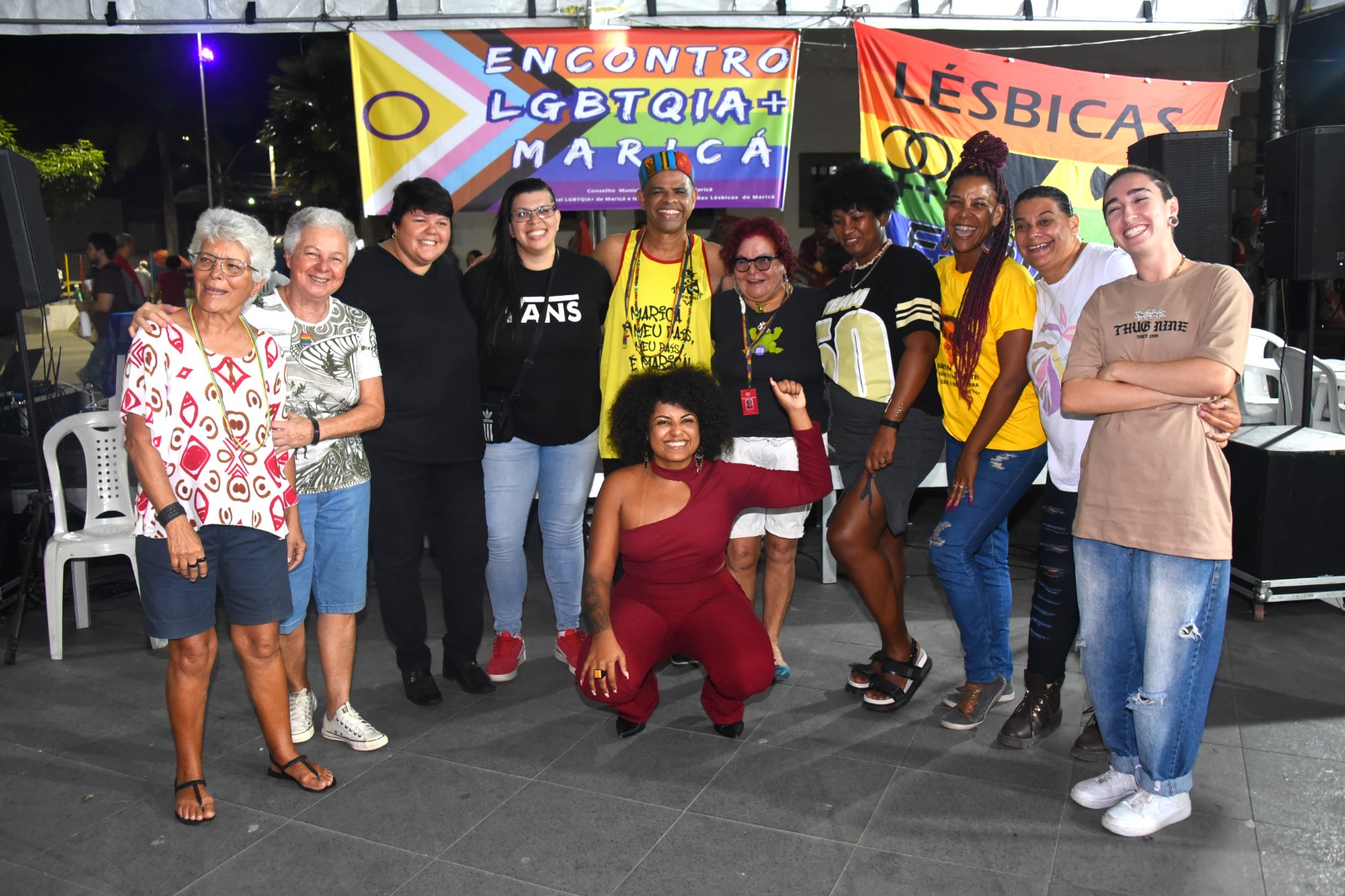 Encontro LGBTQIA+ em Maricá celebra diversidade - Prefeitura de Maricá