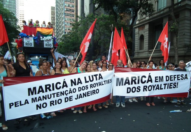 Maricá mobiliza mil pessoas em defesa dos royalties no Rio - Prefeitura ...